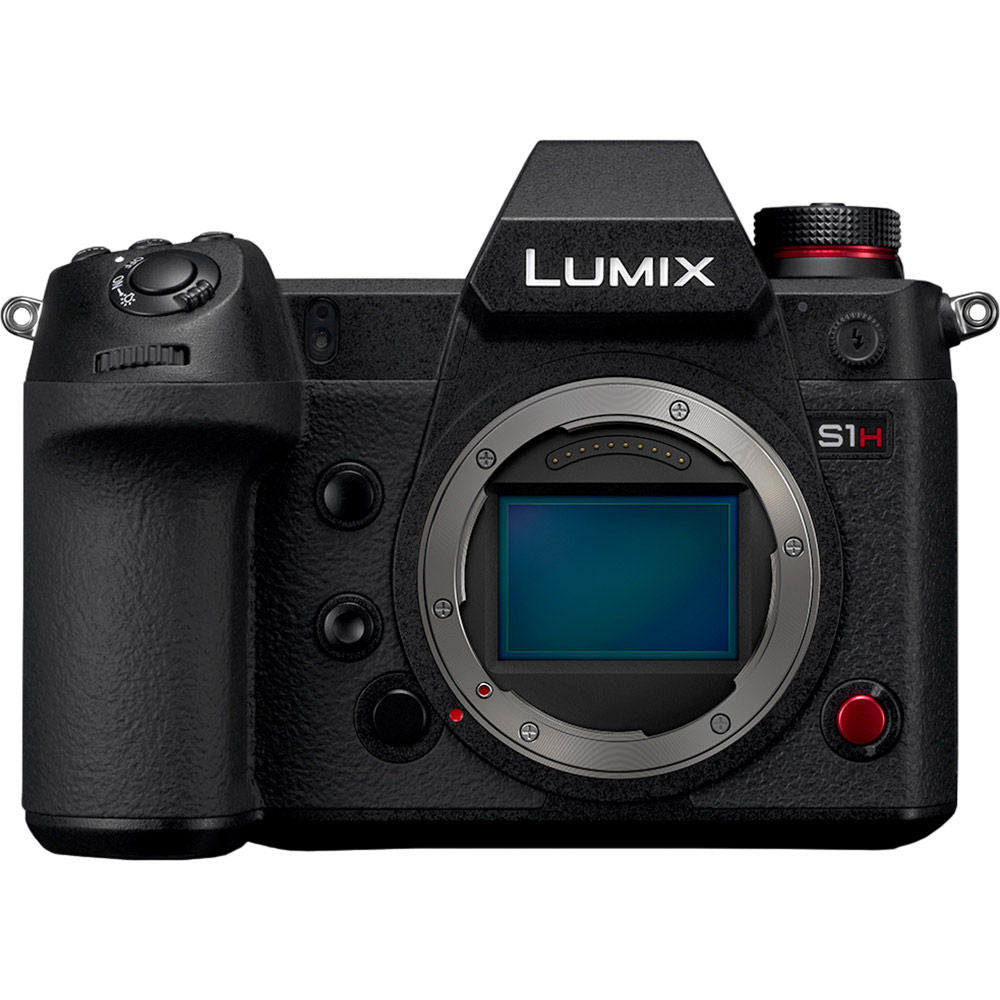 Panasonic Lumix S1H Mirrorless Camera - lens-camera.com