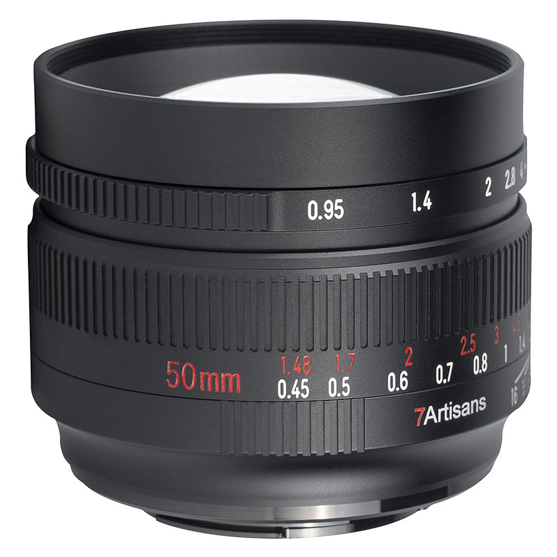7Artisans 50mm f/0.95 Fujifilm X - lens-camera.com