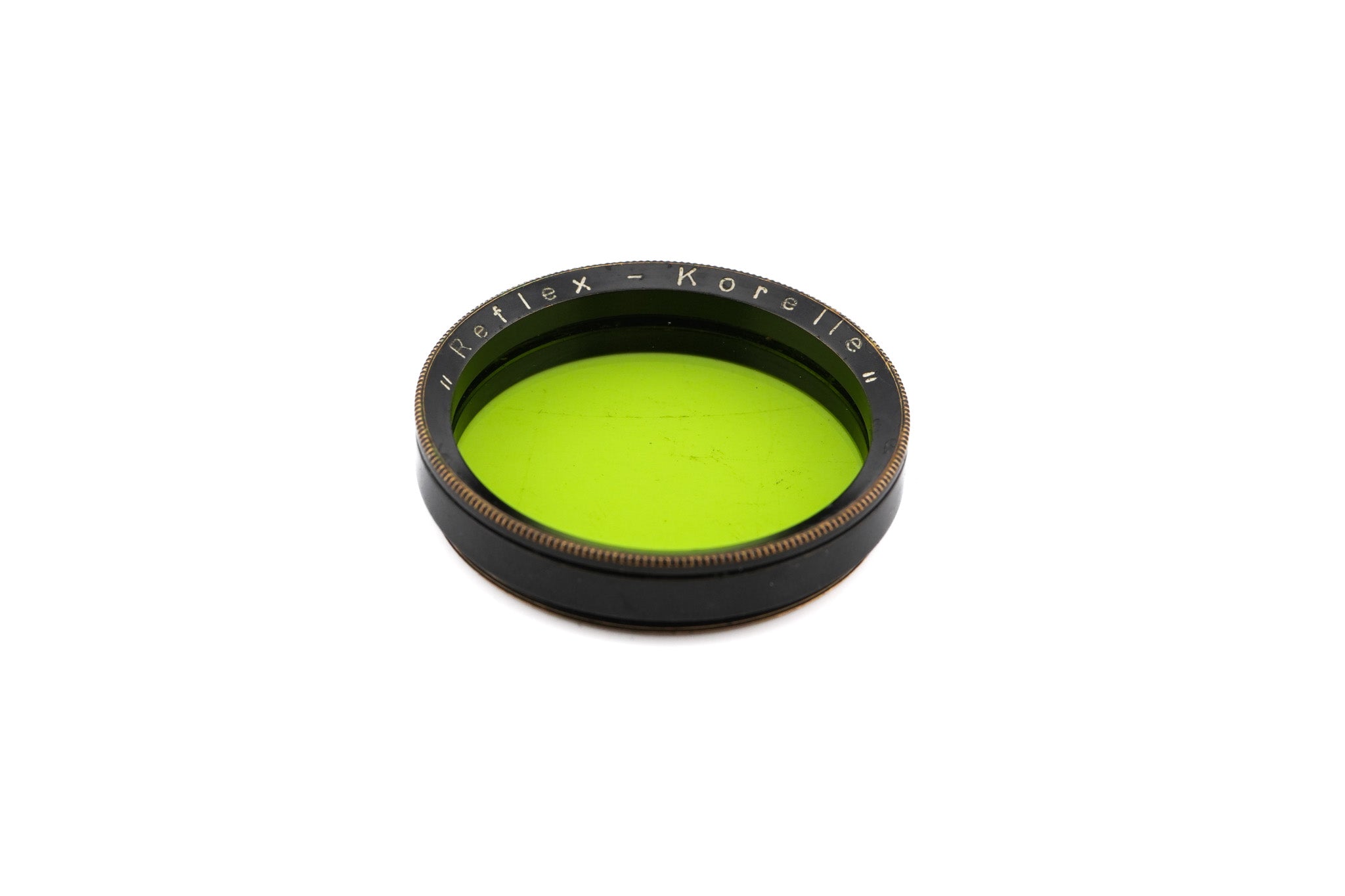 Korelle-Werk 32.5mm Green Filter "Reflex-Korelle" - lens-camera.com
